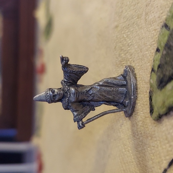 Tsr | Accents | Vintage 984 Tsr Pewter Wizard | Poshmark